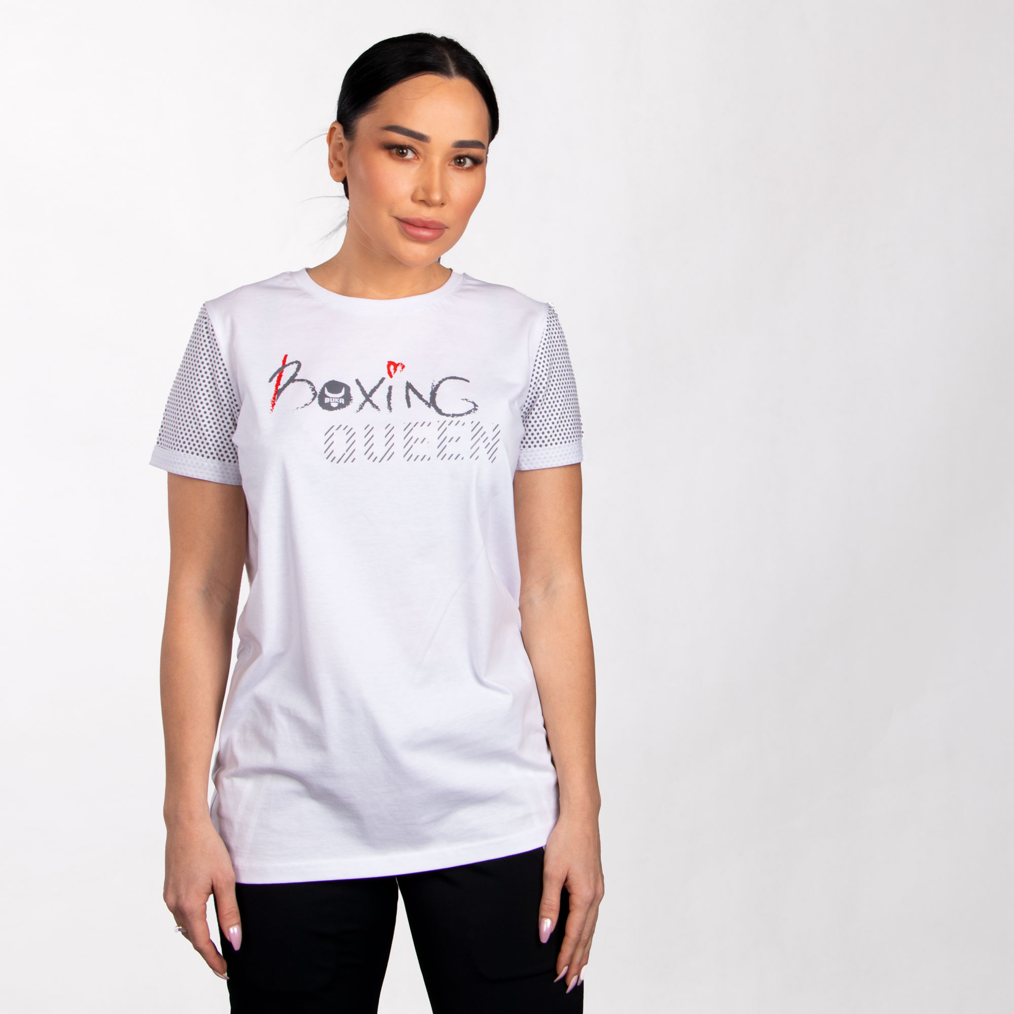 Футболка Boxing Queen — BUKA Boxing. Wear and Win.