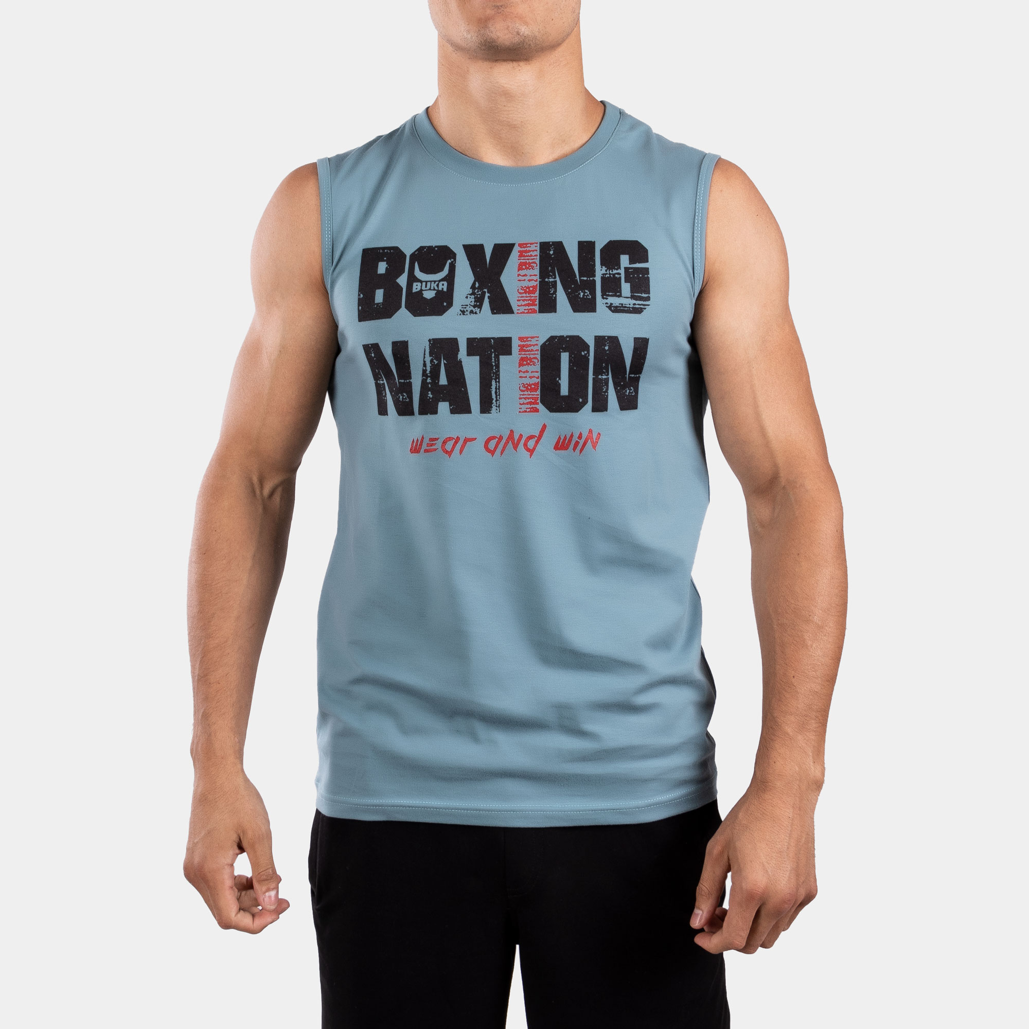 Танк Boxing Nation — BUKA Boxing. Wear and Win.